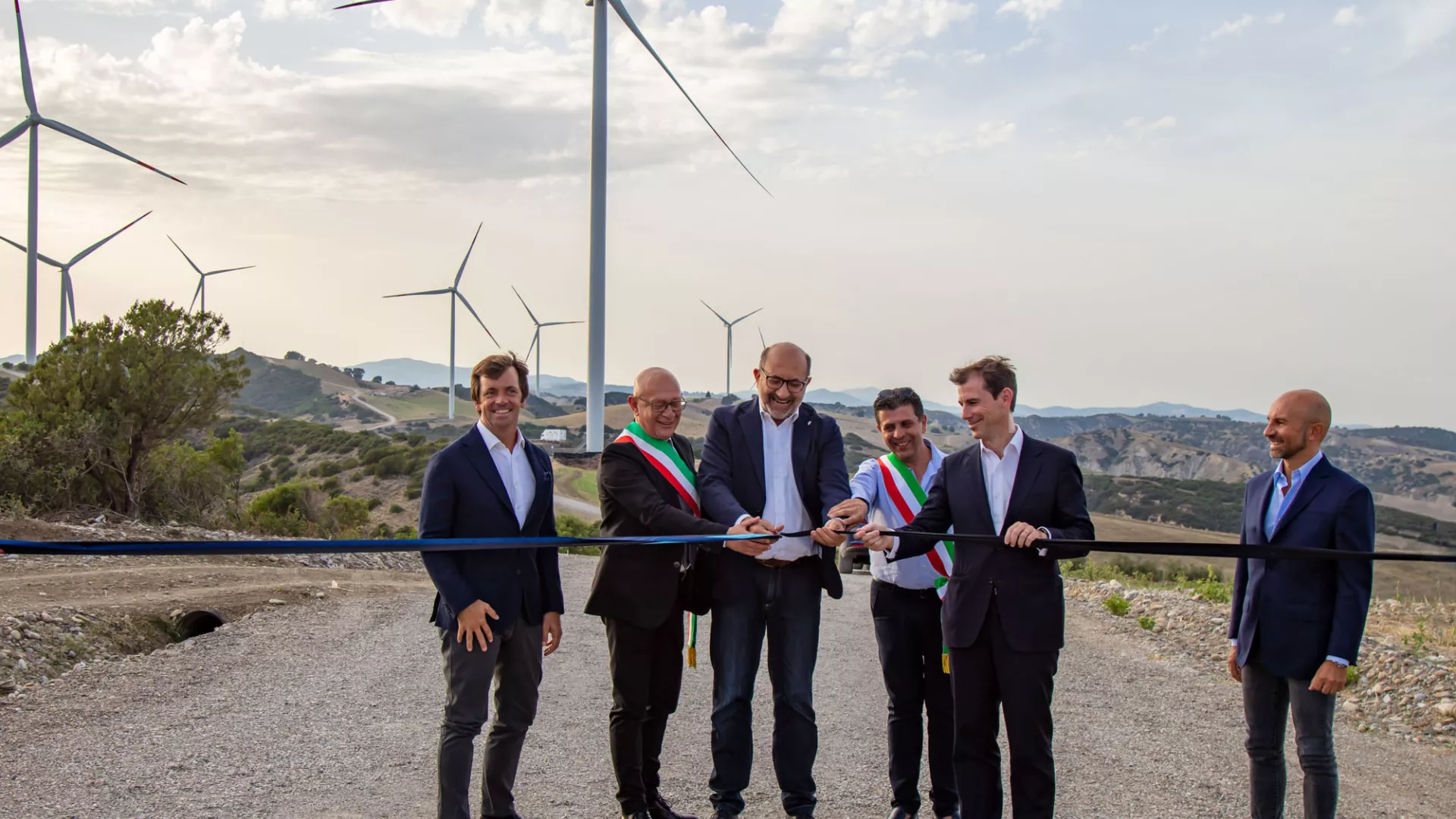 EDPR inaugurates a new wind farm in Italy | edpr Investors