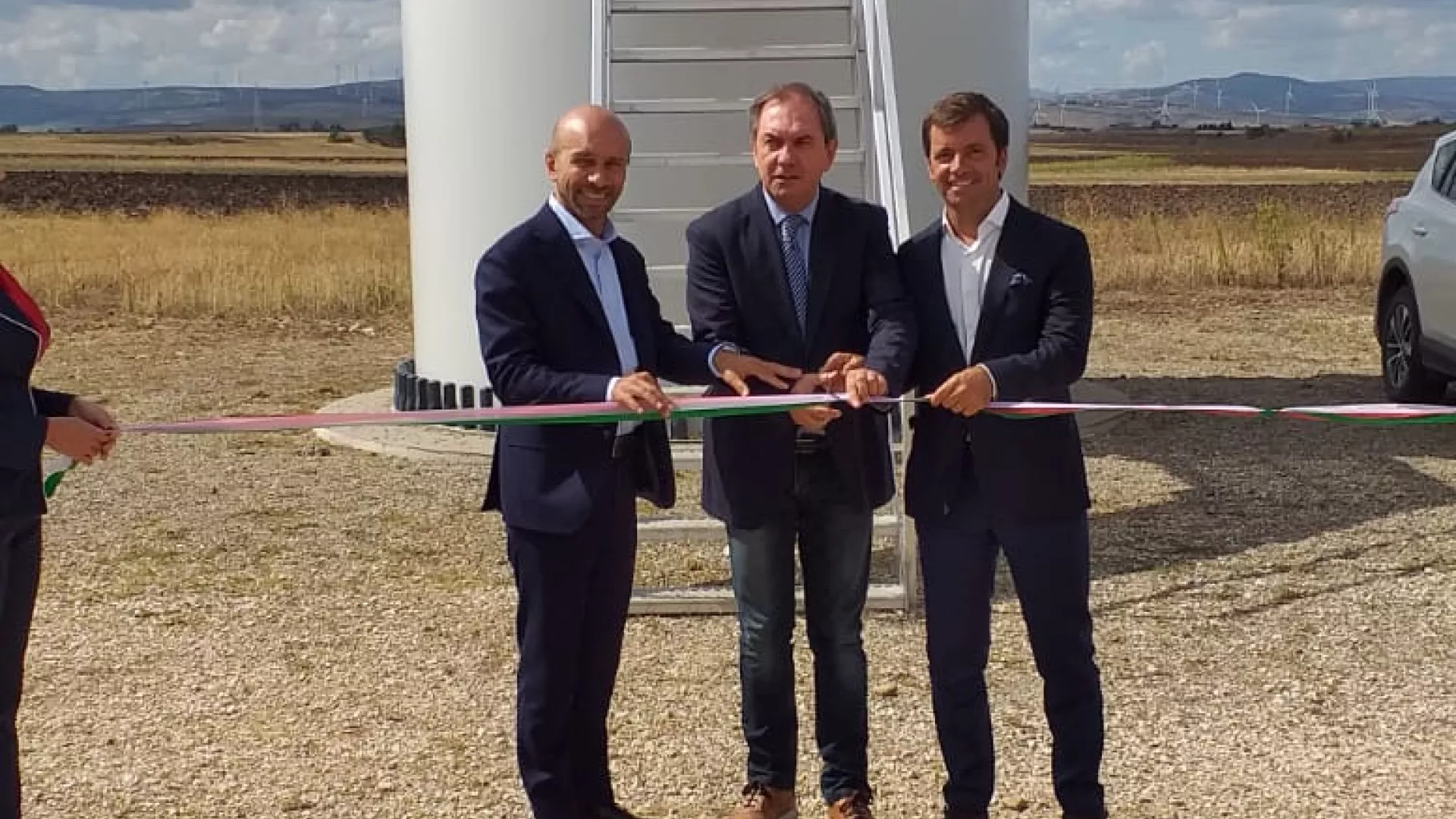 EDP Renewables opens two wind farms in the south of Italy | edpr Investors